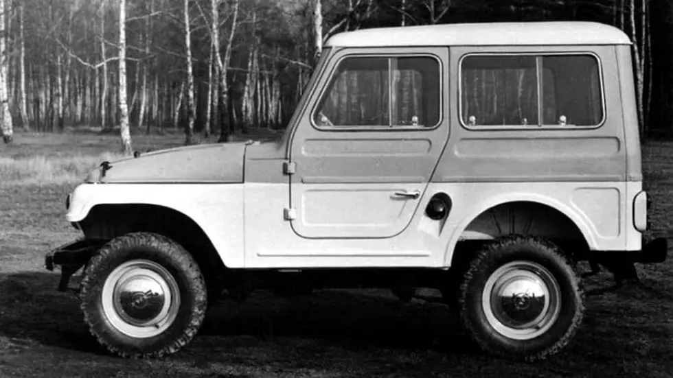 Jaguar, Pigmey und andere: unbekannte SUVs der UdSSR 39141_43