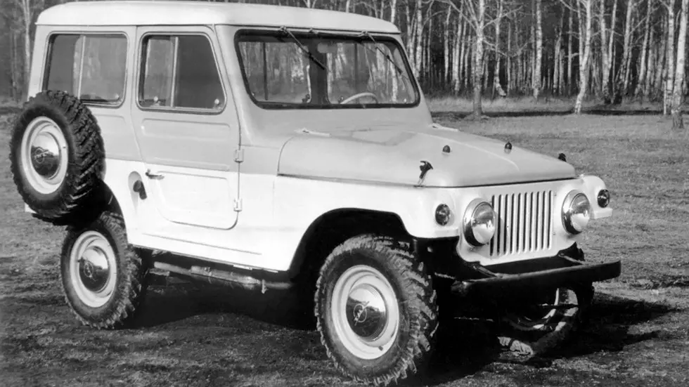 Jaguar, Pigmey und andere: unbekannte SUVs der UdSSR 39141_44