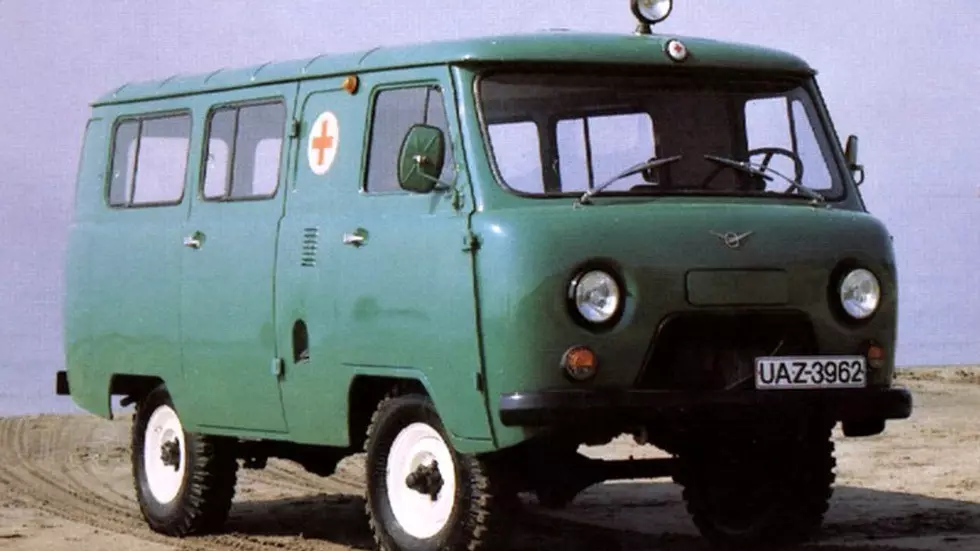 Jaguar, Doogmey iyo kuwa kale: SUVs aan la garaneyn ee USSR 39141_47