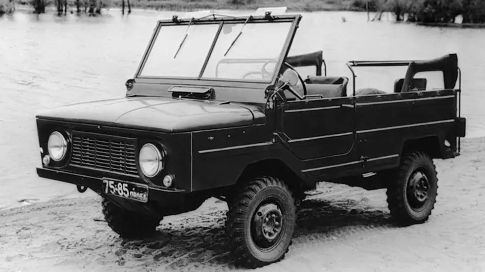 Jaguar, Pigmey und andere: unbekannte SUVs der UdSSR 39141_53