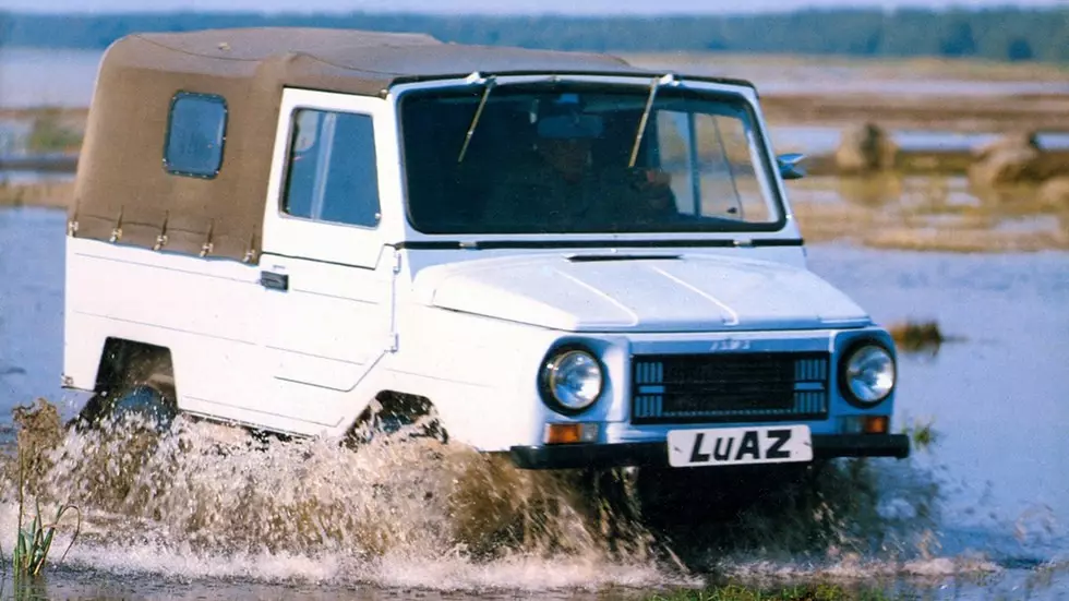 Jaguar, Pigmey et autres: SUV inconnus de l'URSS 39141_54