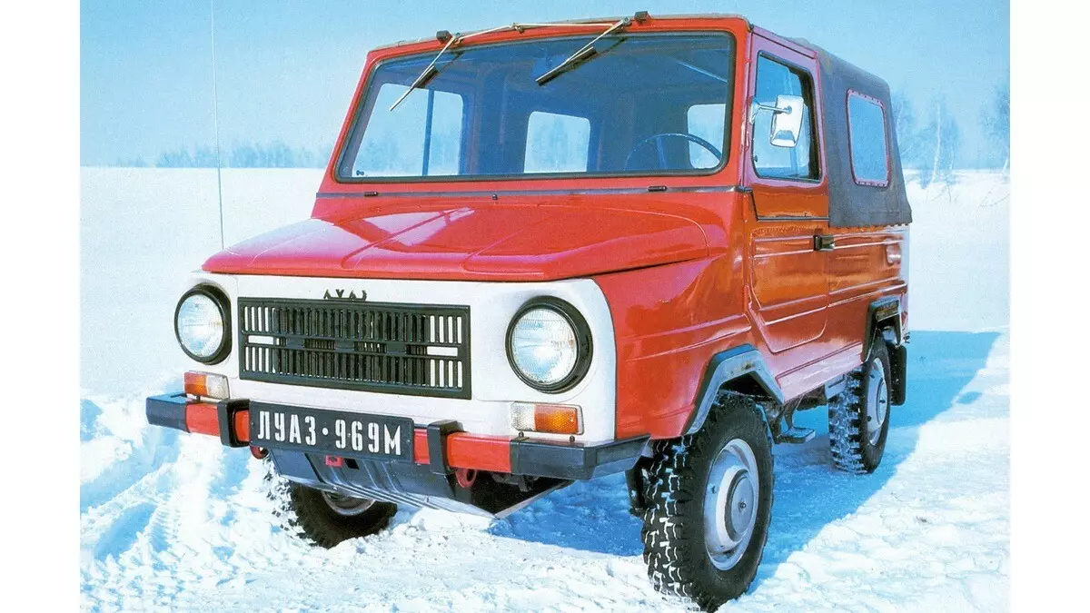 Jaguar, Pigmey et autres: SUV inconnus de l'URSS 39141_55