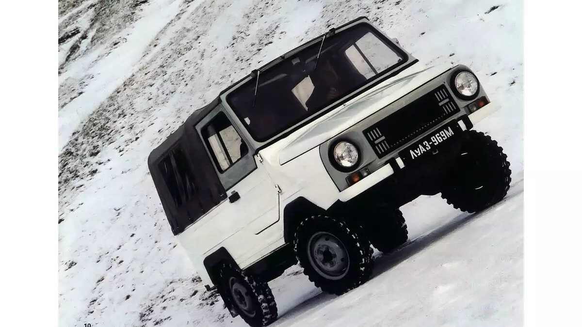 Jaguar, prašičje in drugi: neznani SUVS ZSSR 39141_56