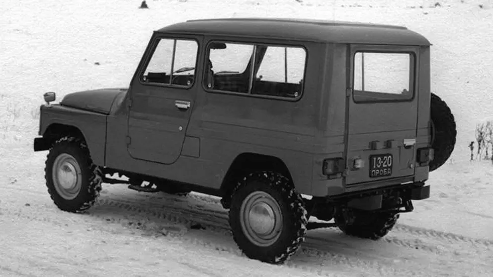 Jaguar, Pigmey und andere: unbekannte SUVs der UdSSR 39141_59