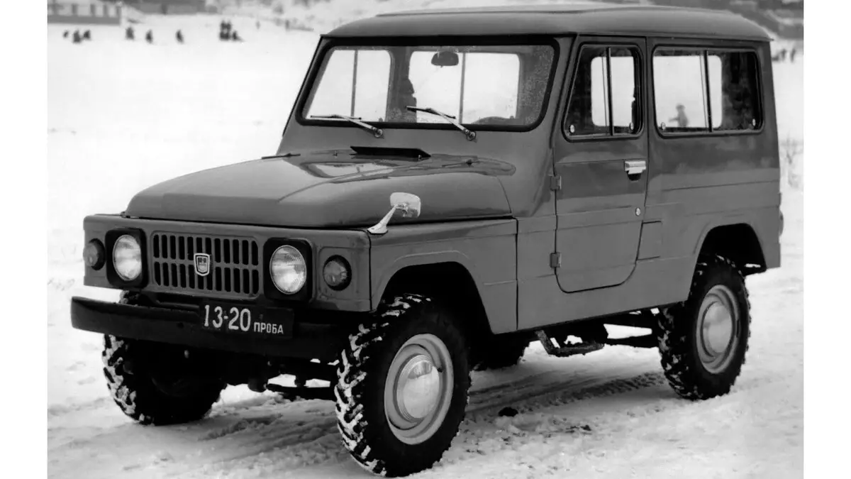 Jaguar, Pigmey et autres: SUV inconnus de l'URSS 39141_62