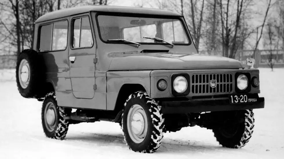 Jaguar, Pigmey und andere: unbekannte SUVs der UdSSR 39141_63