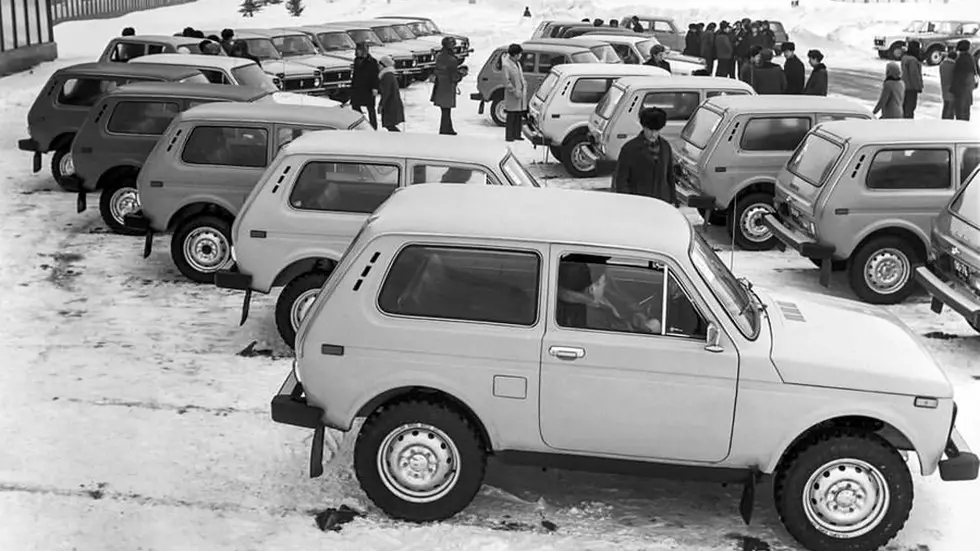 Jaguar, Pigmey et autres: SUV inconnus de l'URSS 39141_74