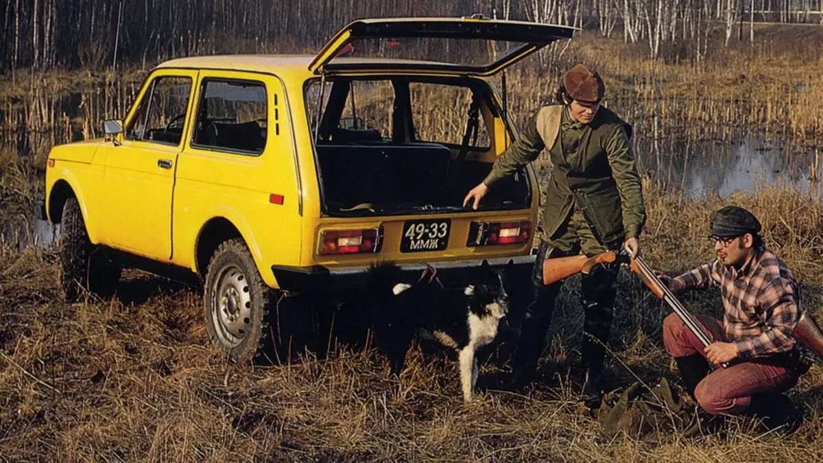 I-jaguar, i-pigmey nabanye: ama-suvs angaziwa e-USSR 39141_76