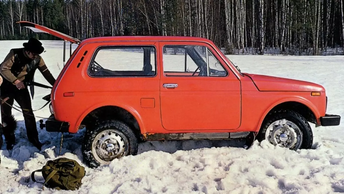 Jaguar, Pigmey et autres: SUV inconnus de l'URSS 39141_77