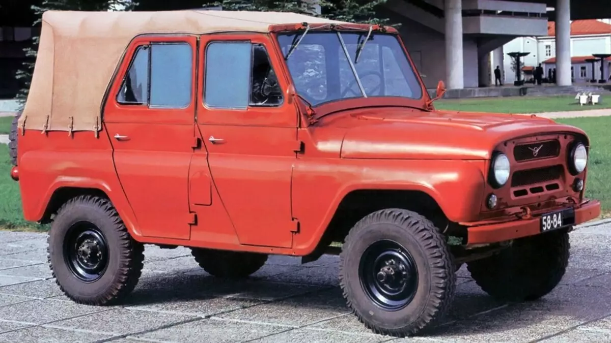 Jaguar, Pigmey et autres: SUV inconnus de l'URSS 39141_85