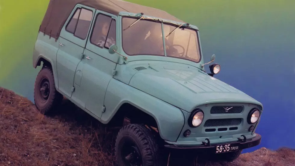 Jaguar, Pigmey und andere: unbekannte SUVs der UdSSR 39141_86