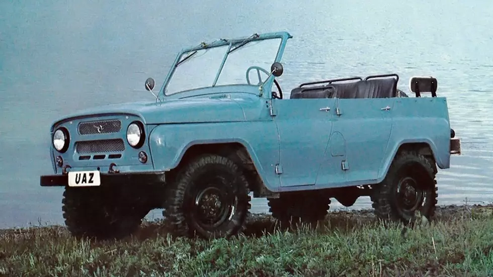 Jaguar, Pigmey et autres: SUV inconnus de l'URSS 39141_89