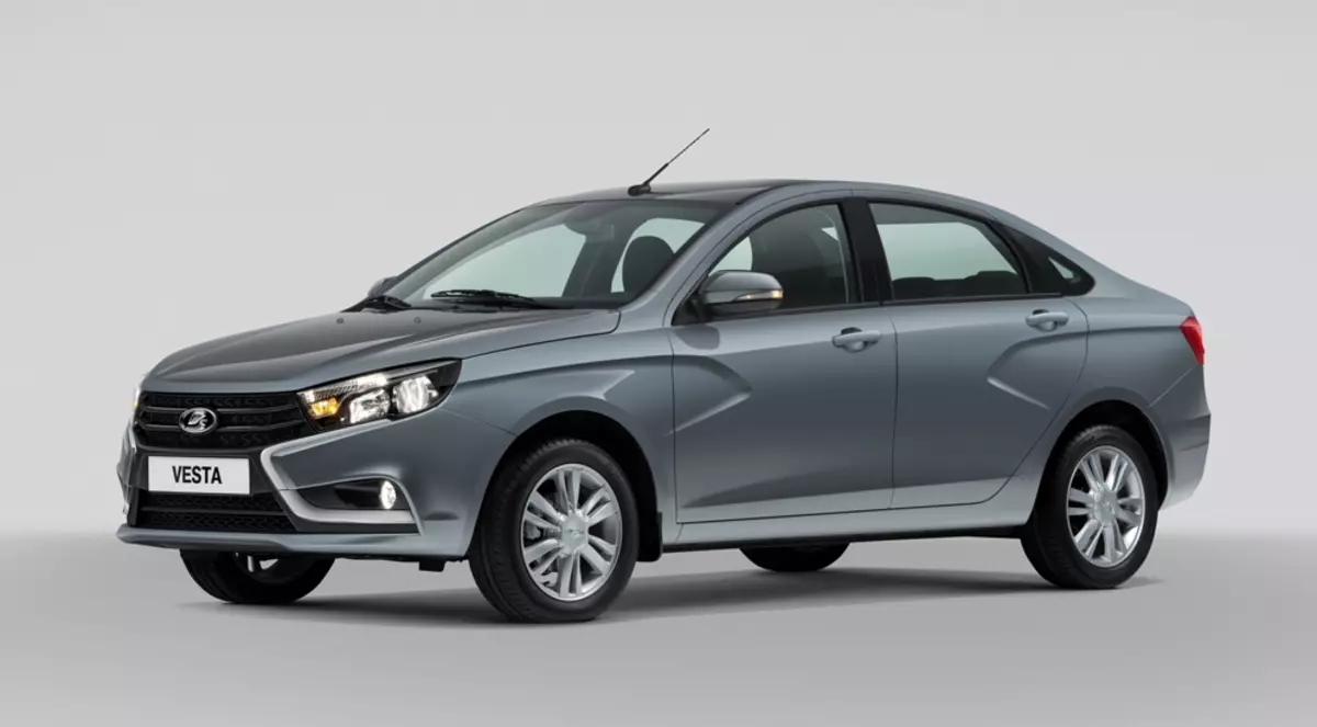 Lada Vesta Satış Qazaxıstanda başlayır 39166_1