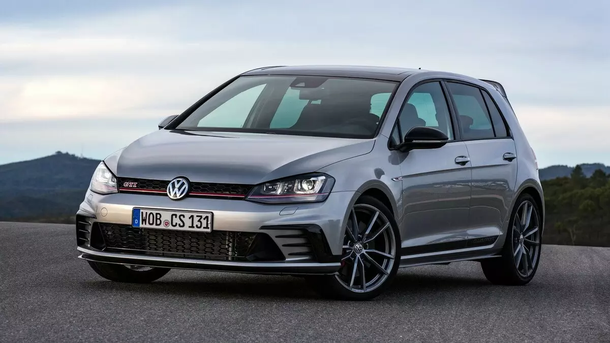 폭스 바겐 골프 GTI Clubsport.