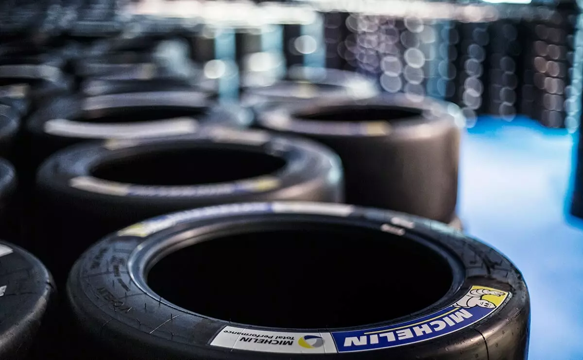 Michelin akafunga kuva mutengesi weTire re formula 1