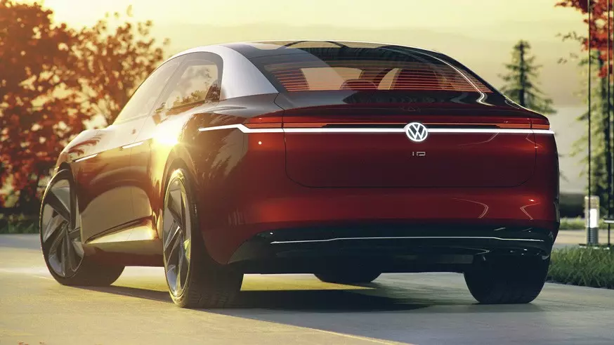 Volkswagen draait de concepten ID-vizzion en ruimtevizza in seriële sedan en station Wagon ID.6 39202_2