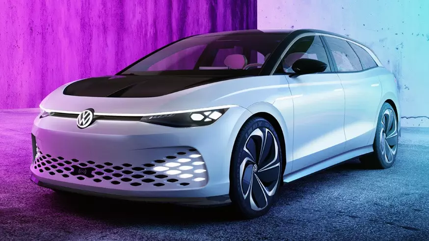 Volkswagen draait de concepten ID-vizzion en ruimtevizza in seriële sedan en station Wagon ID.6 39202_5