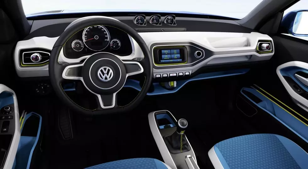 Volkswagen Cross Fever: Laing barato nga global nga parckarter 39212_4