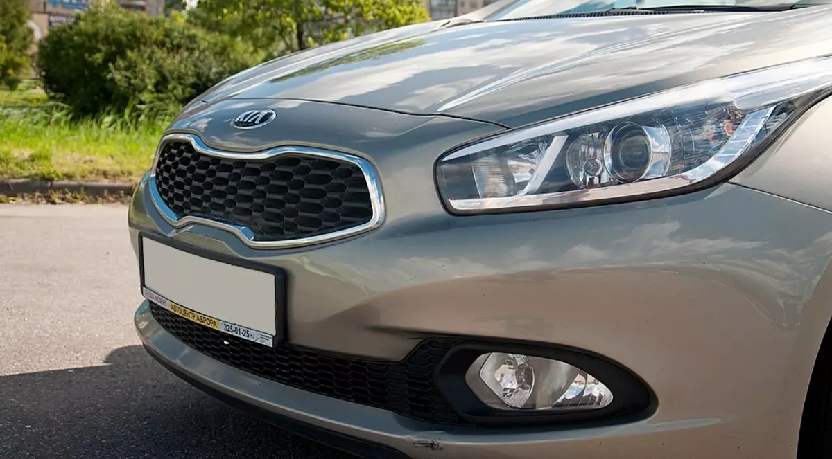 تجربة التشغيل Kia Cee'd: الكورية مع التسجيل الأوروبي 39224_9