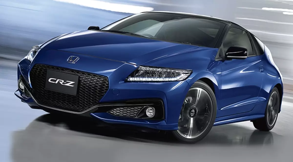 Honda maqsuma ritratti u informazzjoni dwar restyling coupe cr-z 39233_1