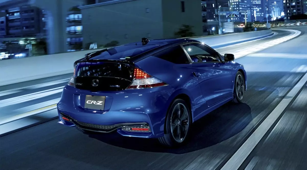 Honda Paylaşılan Fotoğraflar ve Restyling Coupe CR-Z hakkında bilgi 39233_2