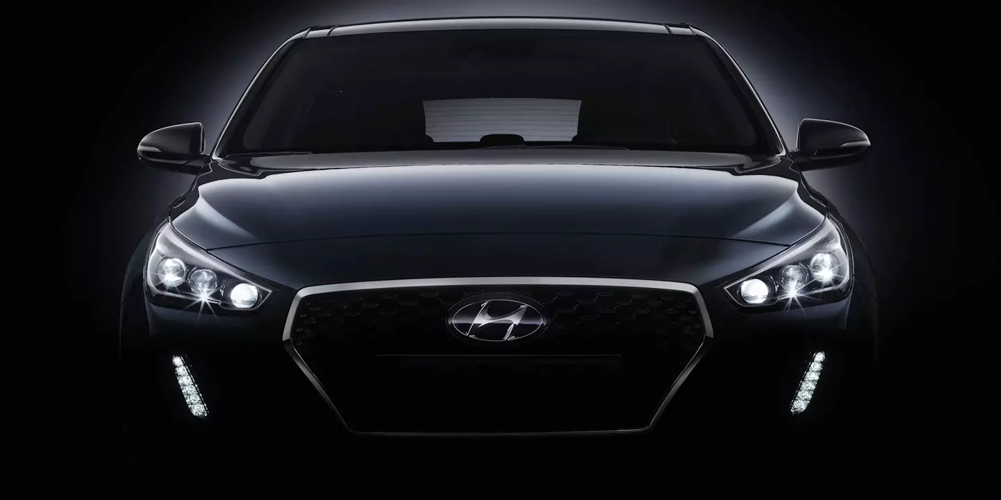 Published official photos of the new Hyundai i30 39239_2