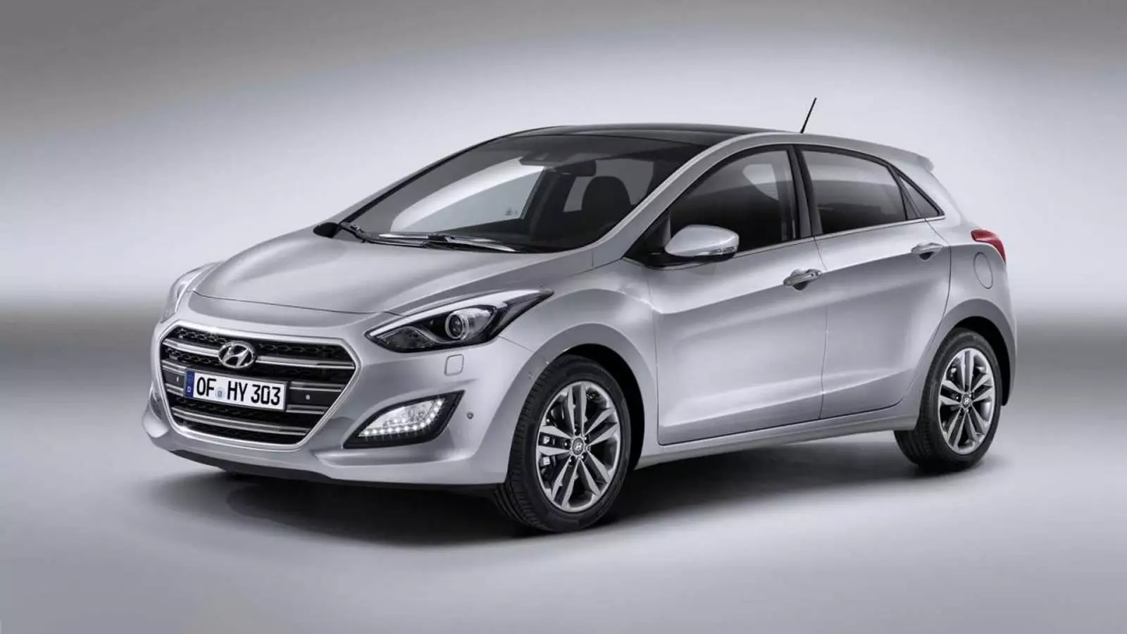 Hyundai I30 2015 Model Year.