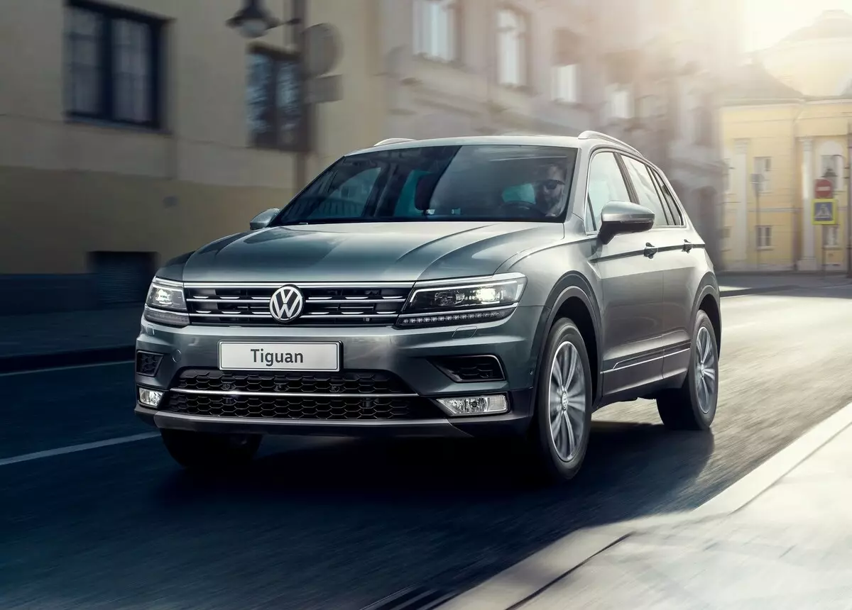 IVolkswagen ikhombise uhlobo olunwetshiwe lweTiguan emakethe yaseYurophu 39357_3