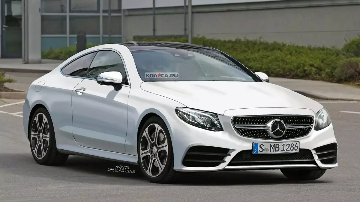 Merc e coupe-front.