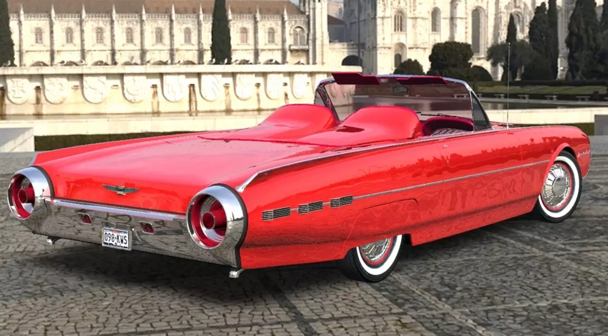 Mystical Conductor: Ford Thunderbird gikan sa pelikula nga 