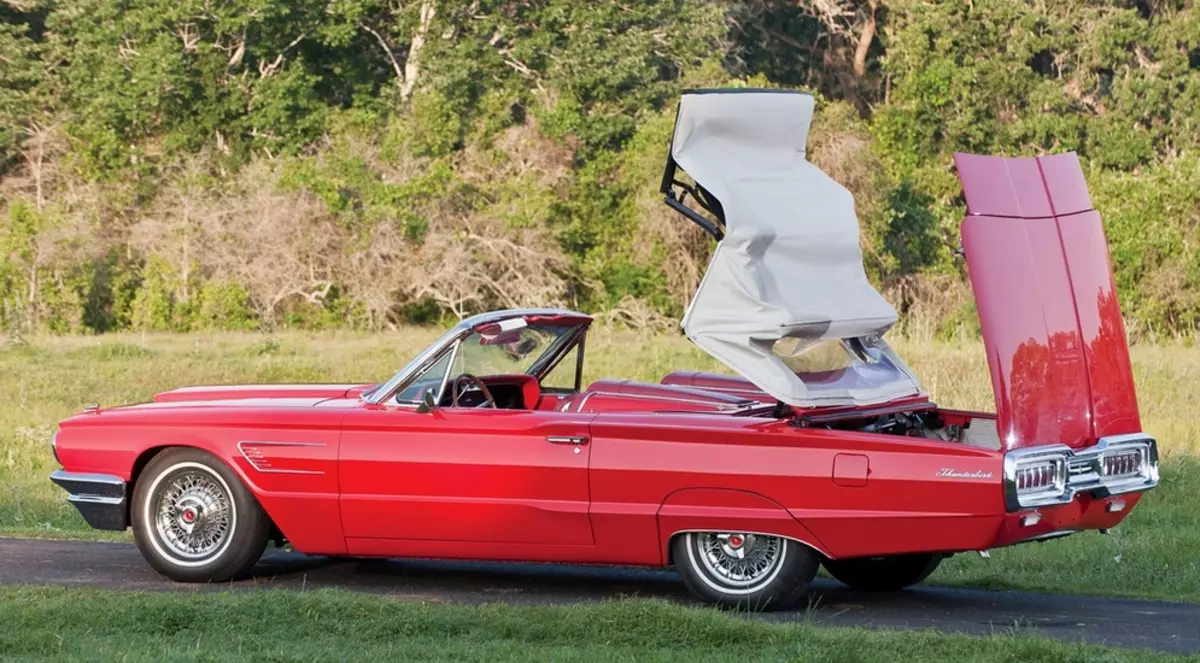 Mystical Conductor: Ford Thunderbird gikan sa pelikula nga 