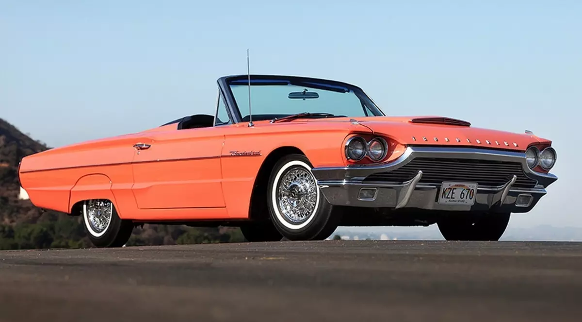 Mystical Conductor: Ford Thunderbird gikan sa pelikula nga 