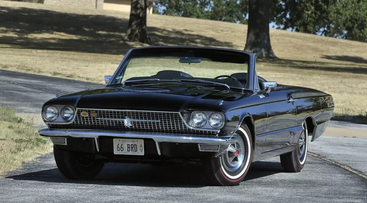 Mystical Conductor: Ford Thunderbird gikan sa pelikula nga 