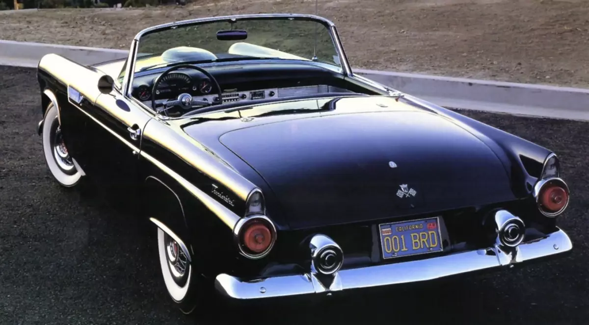 Mystical Conductor: Ford Thunderbird gikan sa pelikula nga 