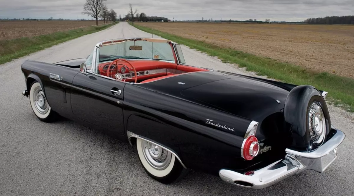 Mystical Conductor: Ford Thunderbird gikan sa pelikula nga 