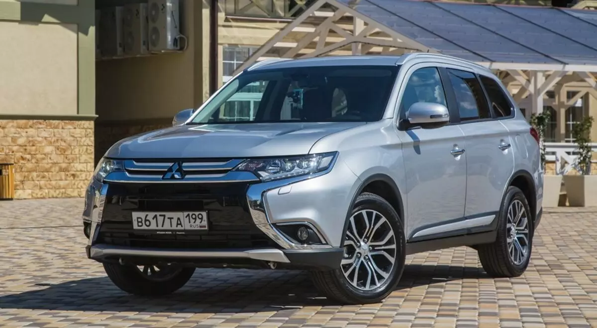 Mitsubishi í Rússlandi: Uppfært Outlander og Diesel fyrir Pajero Sport 39364_1