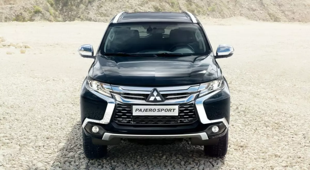 Mitsubishi í Rússlandi: Uppfært Outlander og Diesel fyrir Pajero Sport 39364_4