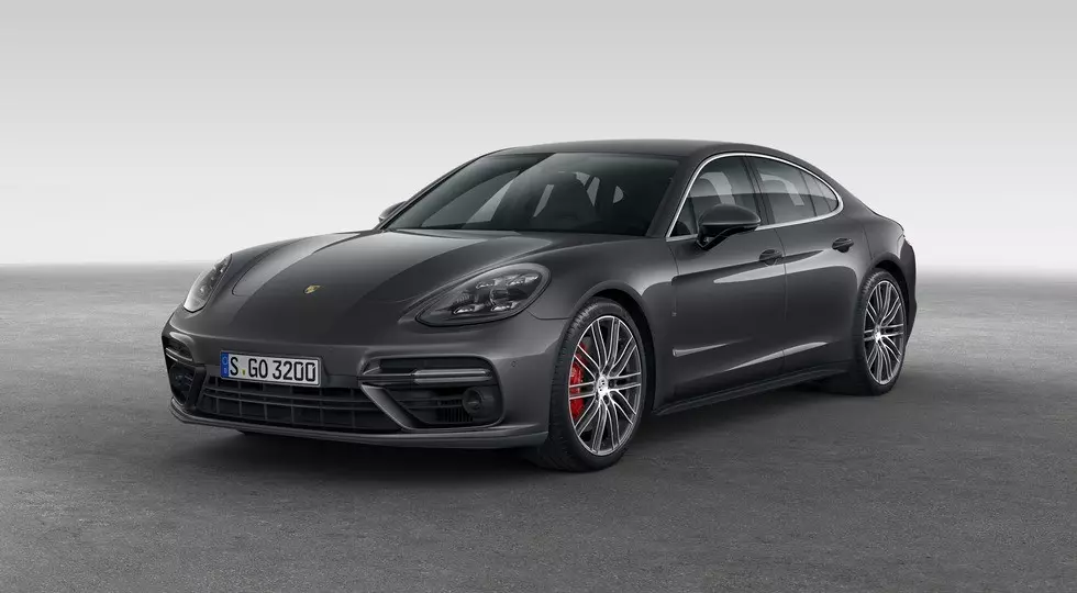 Porsche Panamera será a versión 