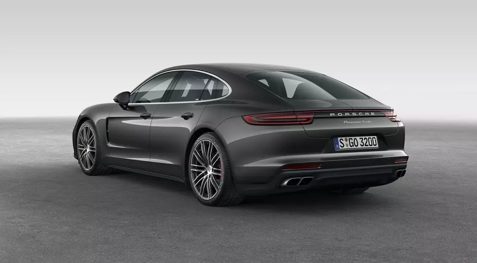 Porsche Panamera vil bli 