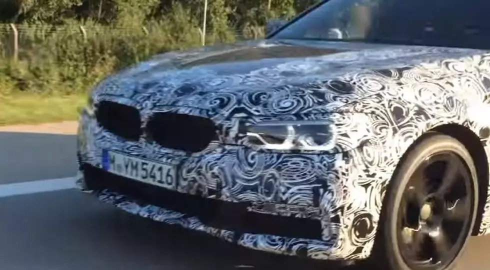 BMW 5 Серия New Generation премахна видео 39369_1