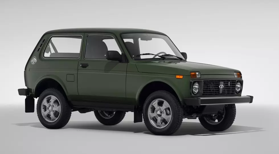 Fotoda: Lada 4x4