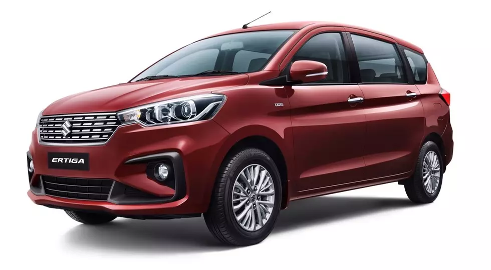 New Suzuki Ertiga ap resevwa yon vèsyon abondan ak konsepsyon an 