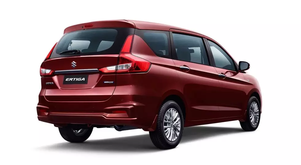 New Suzuki Ertiga vaovao dia handray dikan-teny mahafinaritra miaraka amin'ny famolavolana 