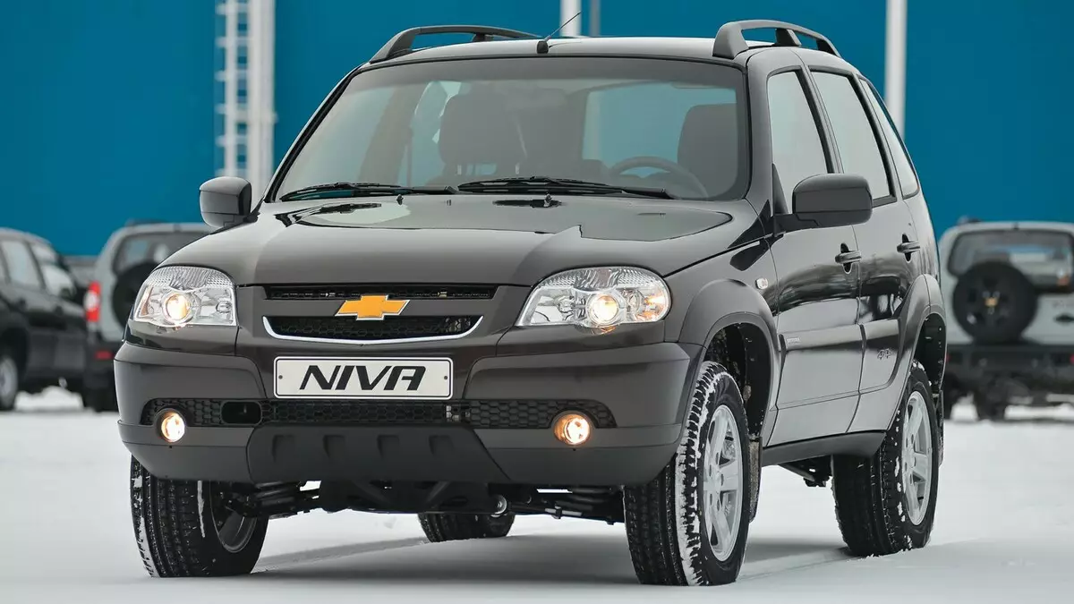 Generasi Chevrolet Niva anyar henteu masihan jaminan 39391_3