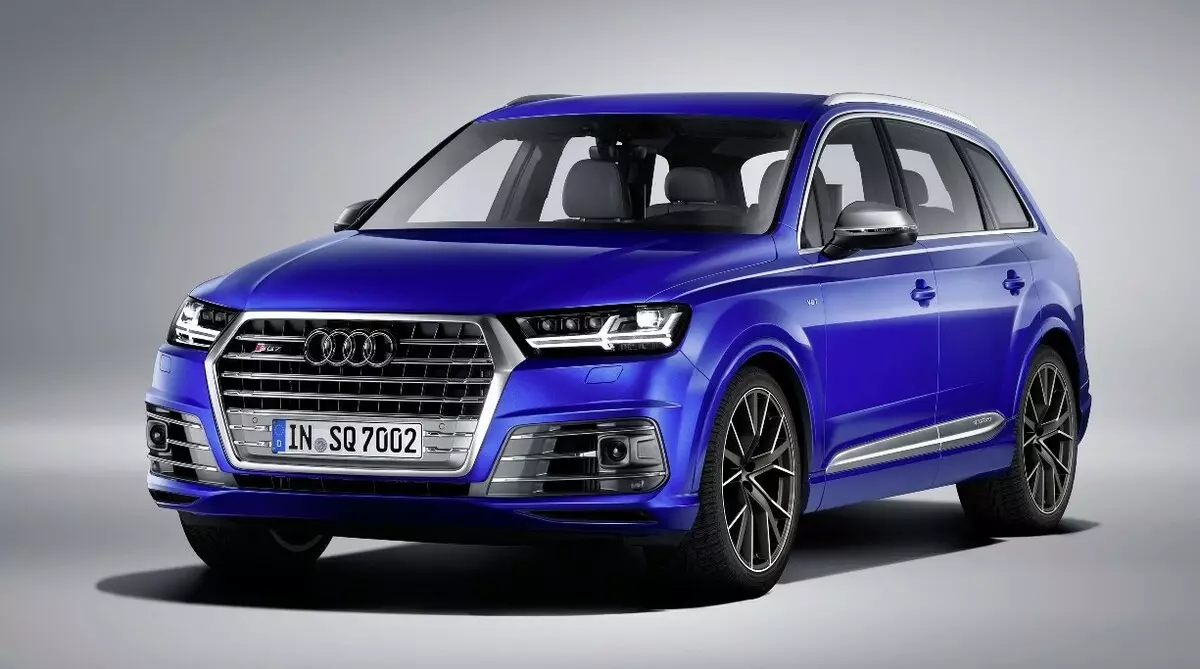 「課金された」クロスAudi SQ7 TDIの注文書 39410_1