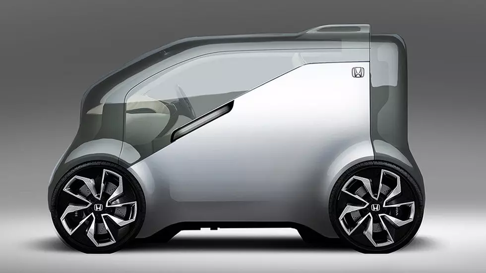 A la foto: Honda Neuv Concept