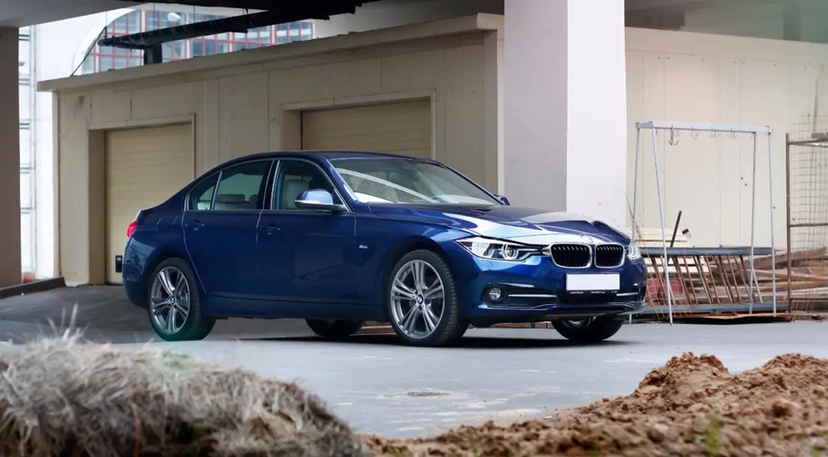 Begbeder was wrong: test drive updated BMW 320D 39440_2