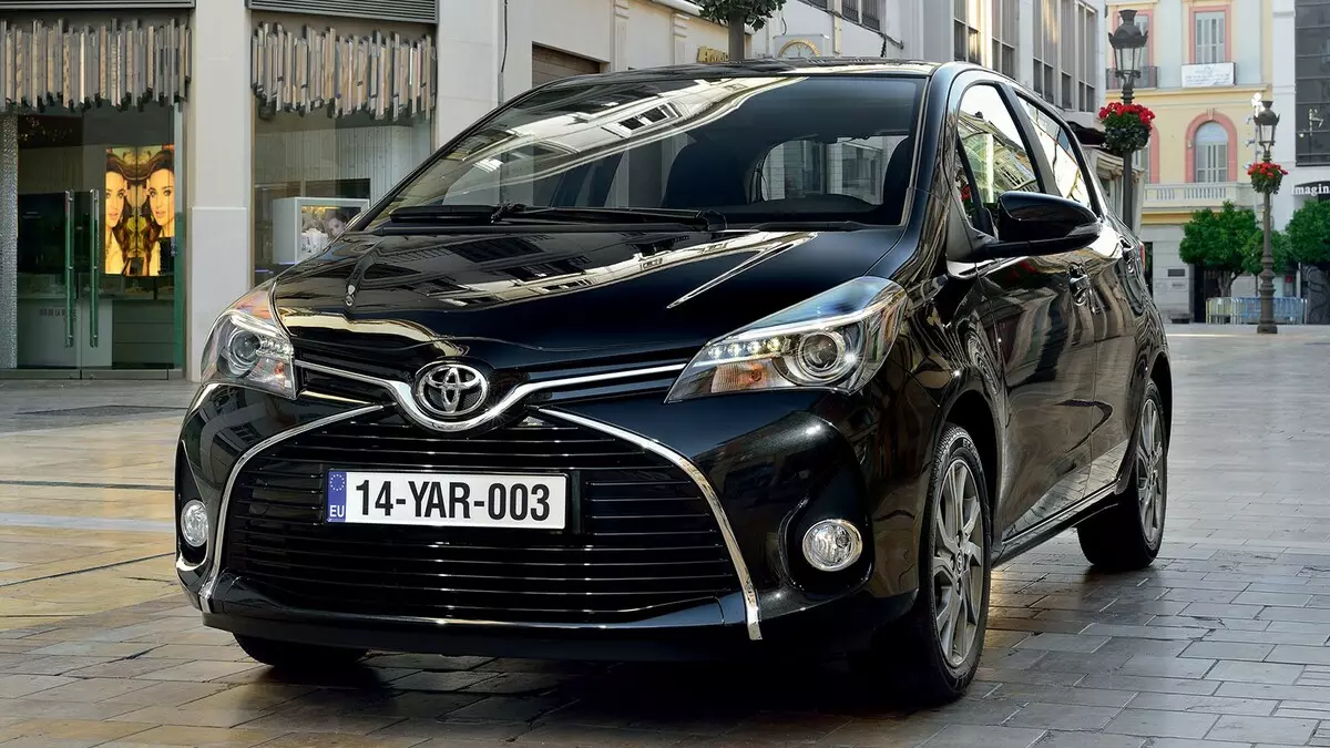 Uppdaterad Toyota Yaris 