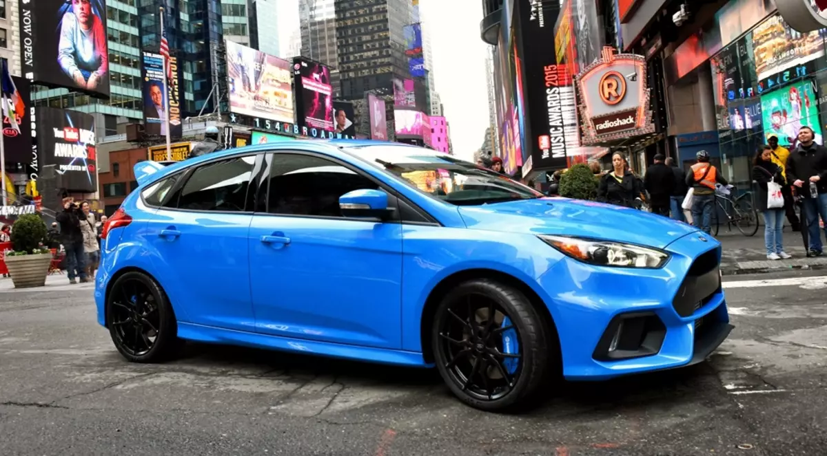 Ford раскрыў апошнія таямніцы Focus RS 39451_1