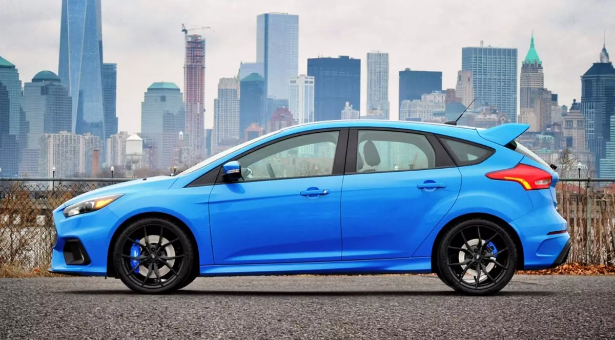 Ford раскрыў апошнія таямніцы Focus RS 39451_2